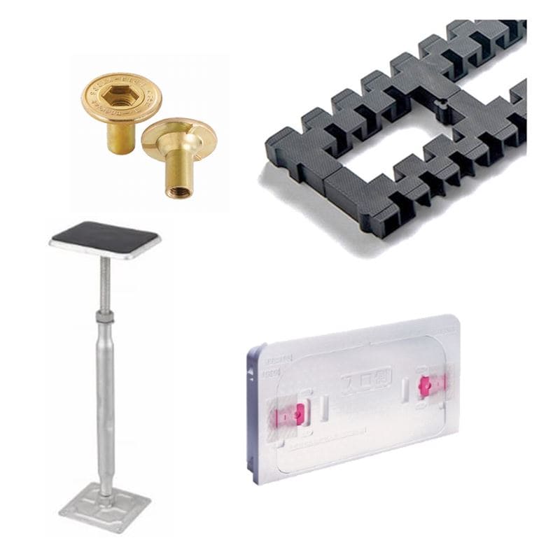 ビスどめホールダウンHi43 AF4H4300《1個・25個/ケース》 タナカ | 業務用建材・建築資材の通販サイト【ソニテック】