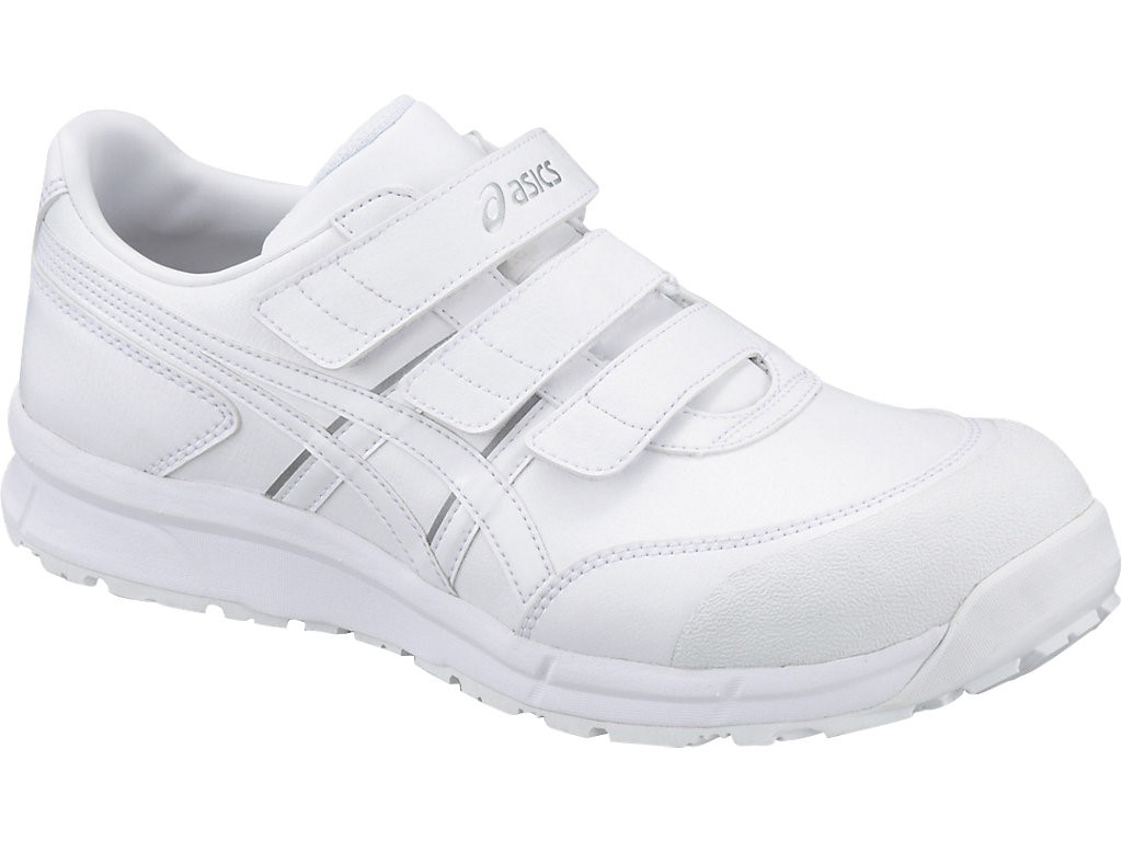 作業用靴 ウィンジョブ CP301 FCP301 0101 ホワイト×ホワイト 【取扱停止】 | 業務用建材・建築資材の通販サイト【ソニテック】