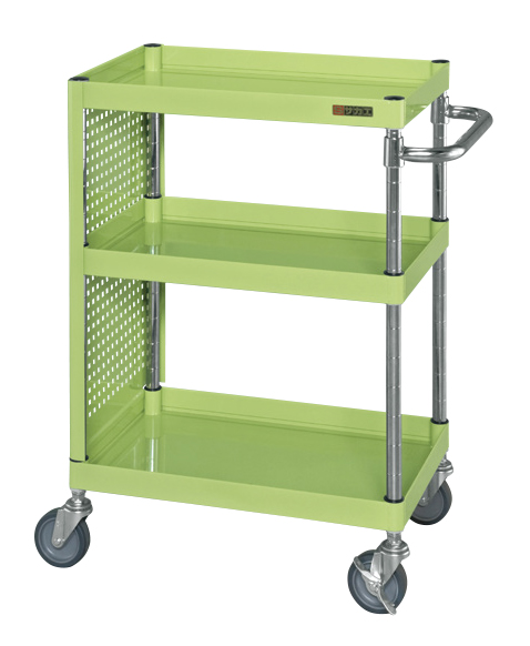 PMR-150MSP ニュ-パ-ルワゴン（パンチングパネル付）PMR-150MSP 【取扱停止】 W600×D400×H880mm | 業務用 ...